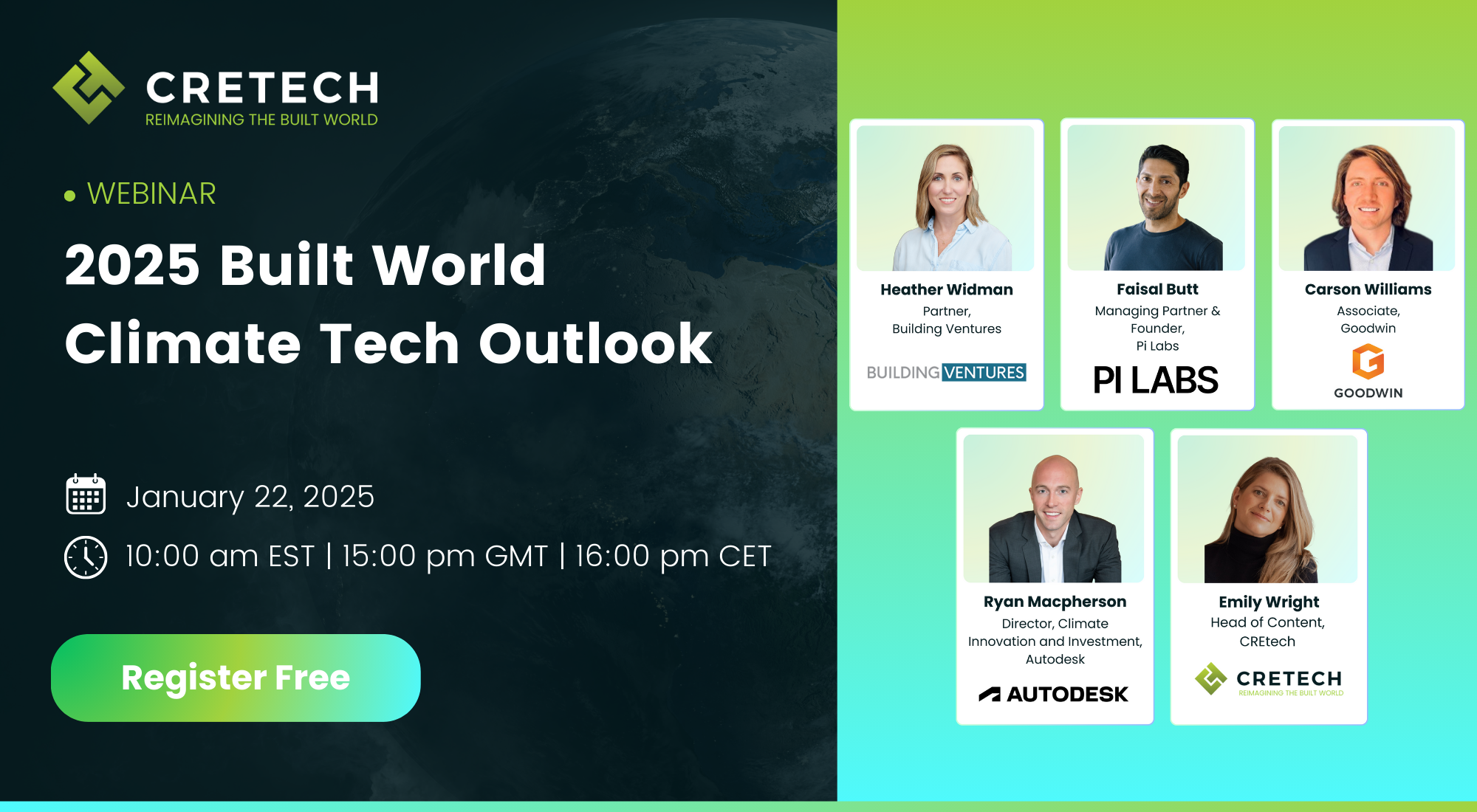 2025 Climate Tech Outlook